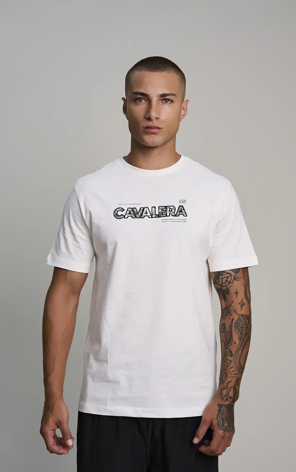 T-SHIRT CAVALERA INDIE WEB SIGNATURE 01.24.2983 - T-SHIRT CAVALERA ...