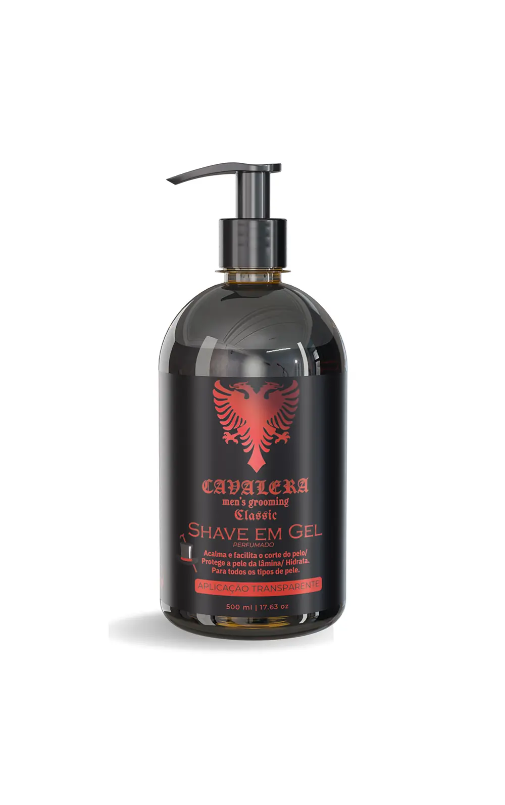 SHAVE GEL CAVALERA CLASSIC 500ML 46.50.0054 - SHAVE GEL CAVALERA ...