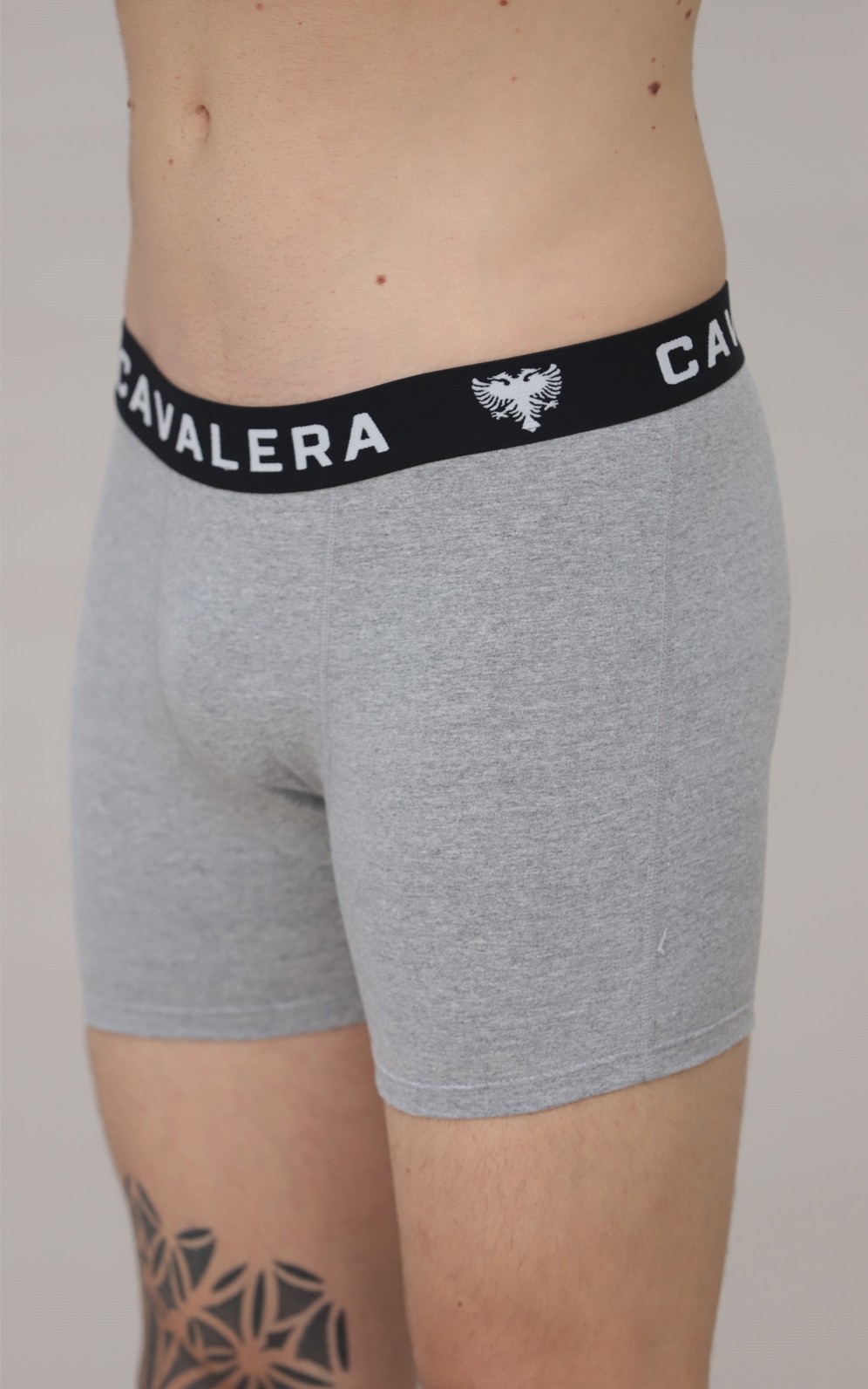 CUECA CAVALERA BOXER LOGO II 58.01.0034 - CUECA CAVALERA BOXER LOGO II ...