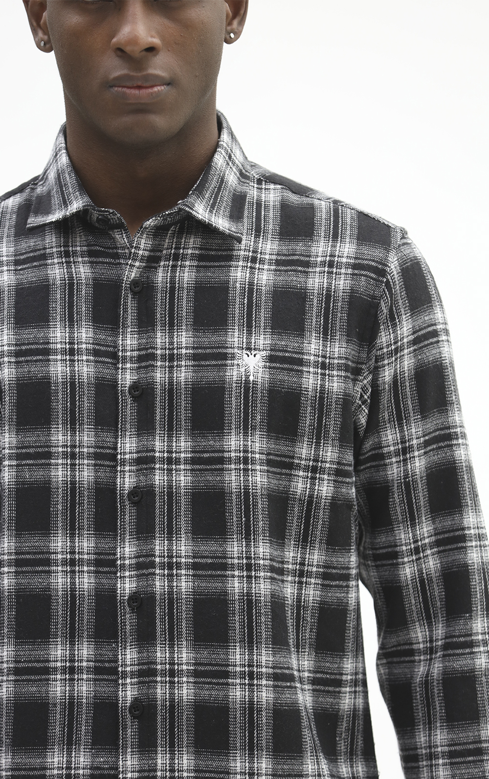 CAMISA CAVALERA M/L FLANELA PB 02.01.2101 - CAMISA CAVALERA M/L FLANELA PB - CAVALERA